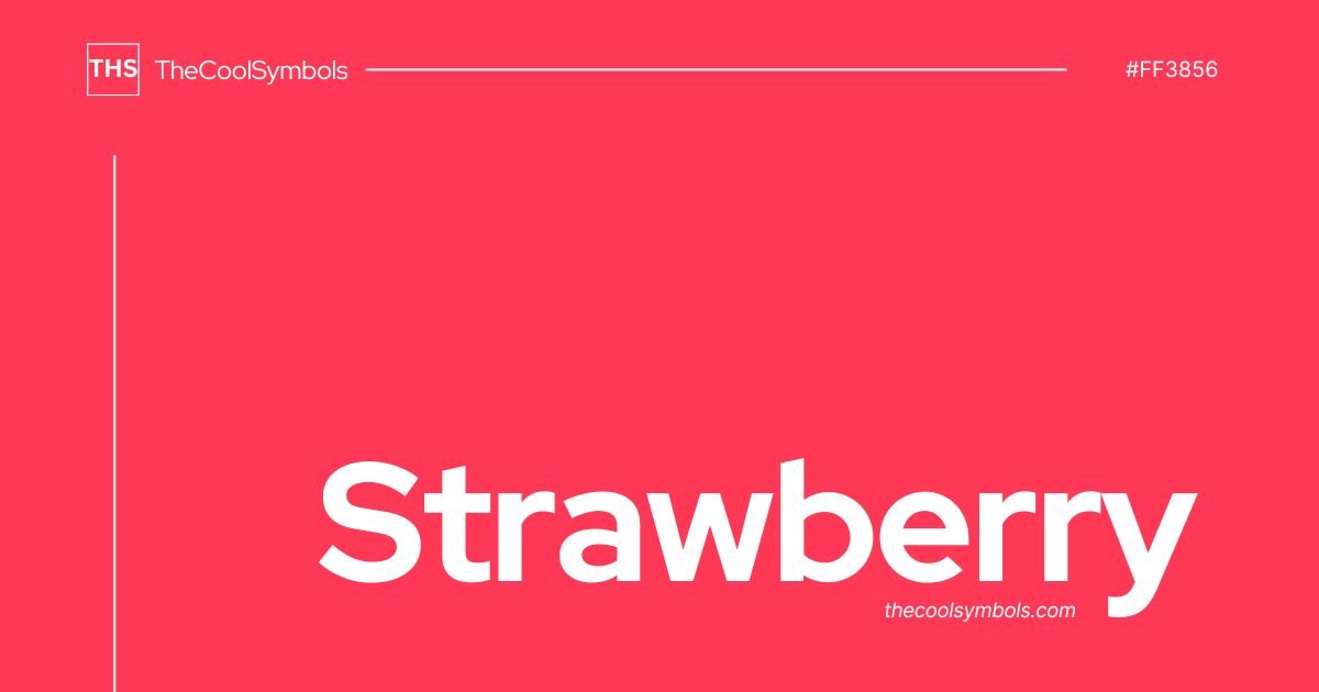 Strawberry Colors Tool - Explore Strawberry Shades, Palettes & Design ...
